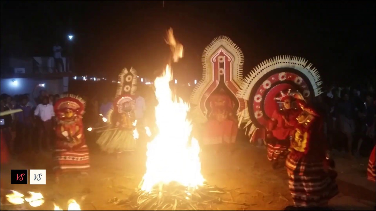 theyyam | chithrakoodam | pooram - YouTube