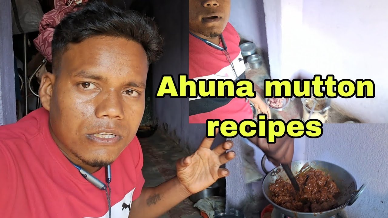 Champaran Mutton Recipe / Ahuna Mutton Recipe / Kadai Mutton Recipe ...