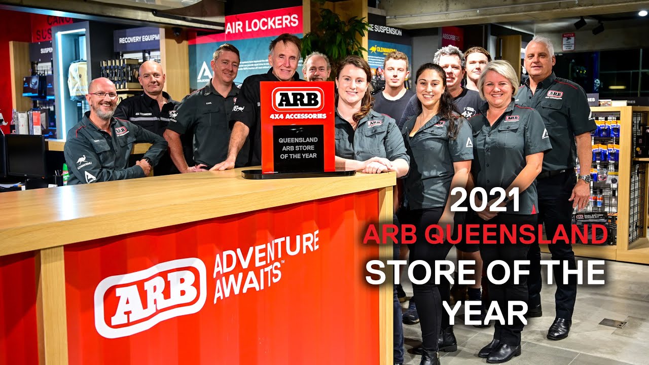 ARB Springwood - 2021 ARB Qld Store of the Year - YouTube