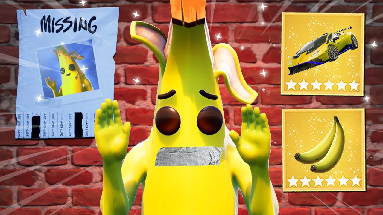 The *MISSING PEELY* Challenge in Fortnite - YouTube