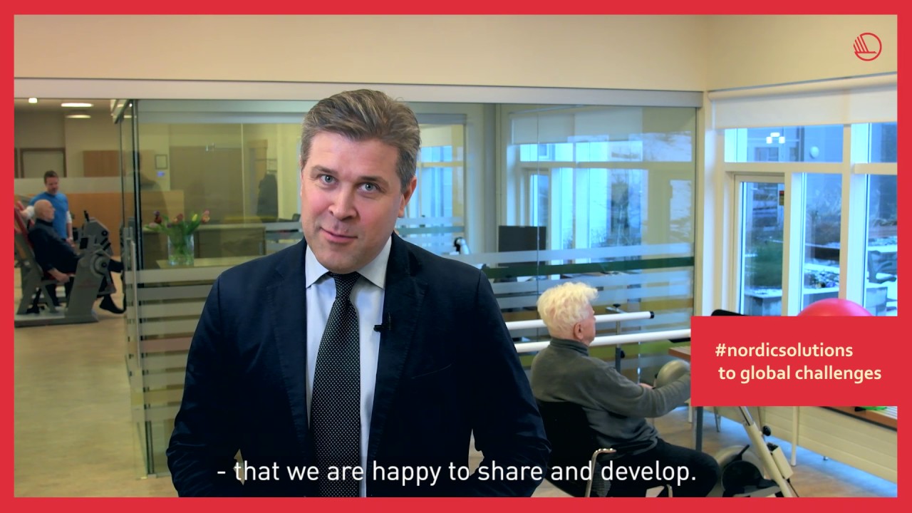 Bjarni Benediktsson, Prime Minister of Iceland about Nordic Solutions ...