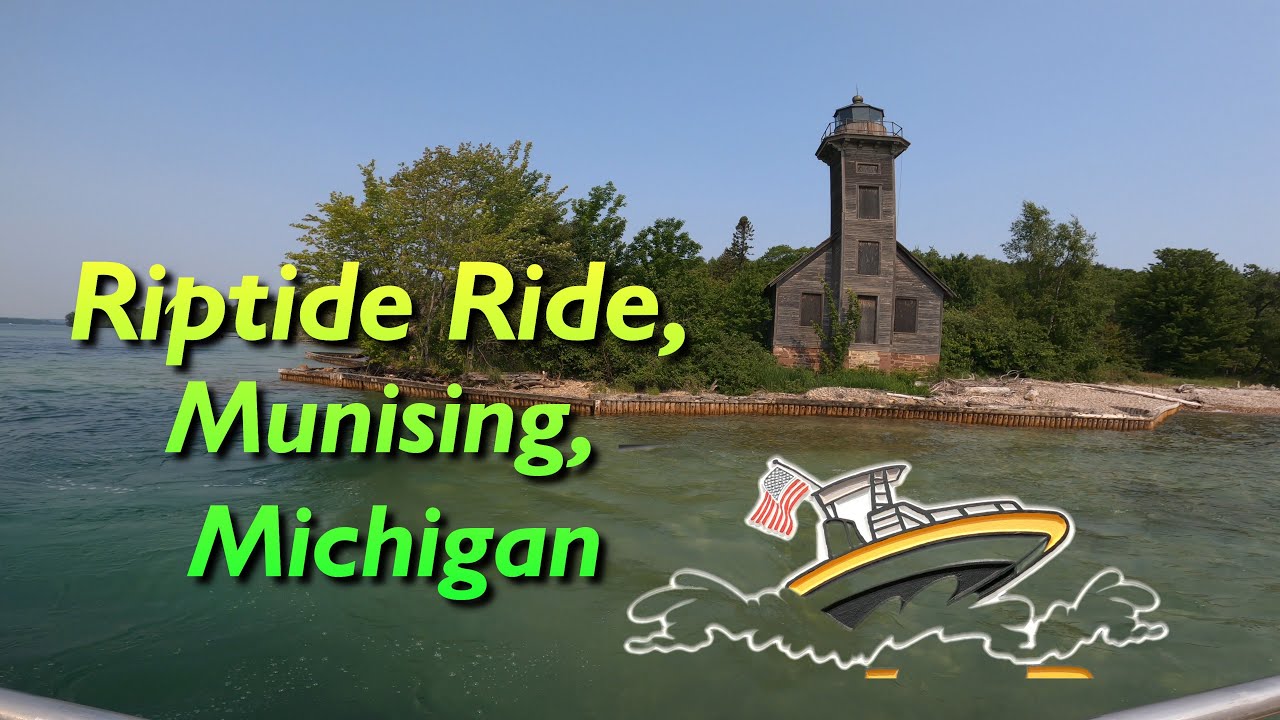 Riptide Ride, Munising, Michigan - YouTube
