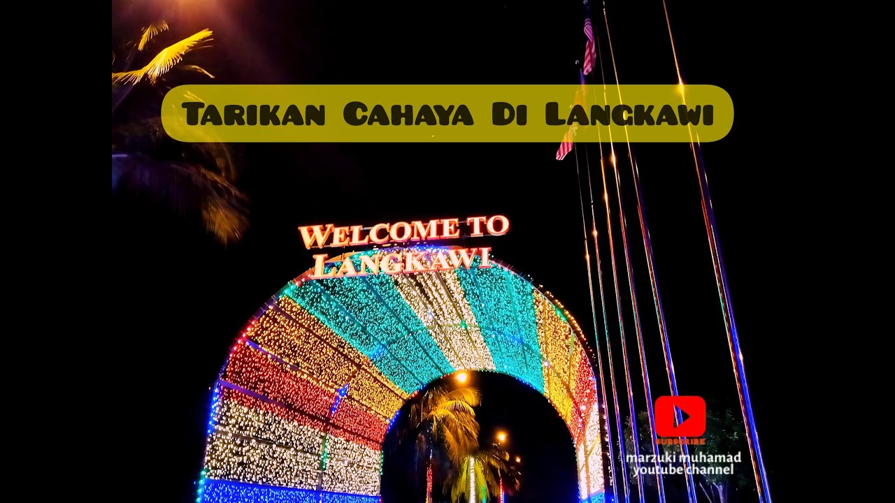 Tarikan Terbaru Di Langkawi fotografi spot di Jeti Kuah - YouTube