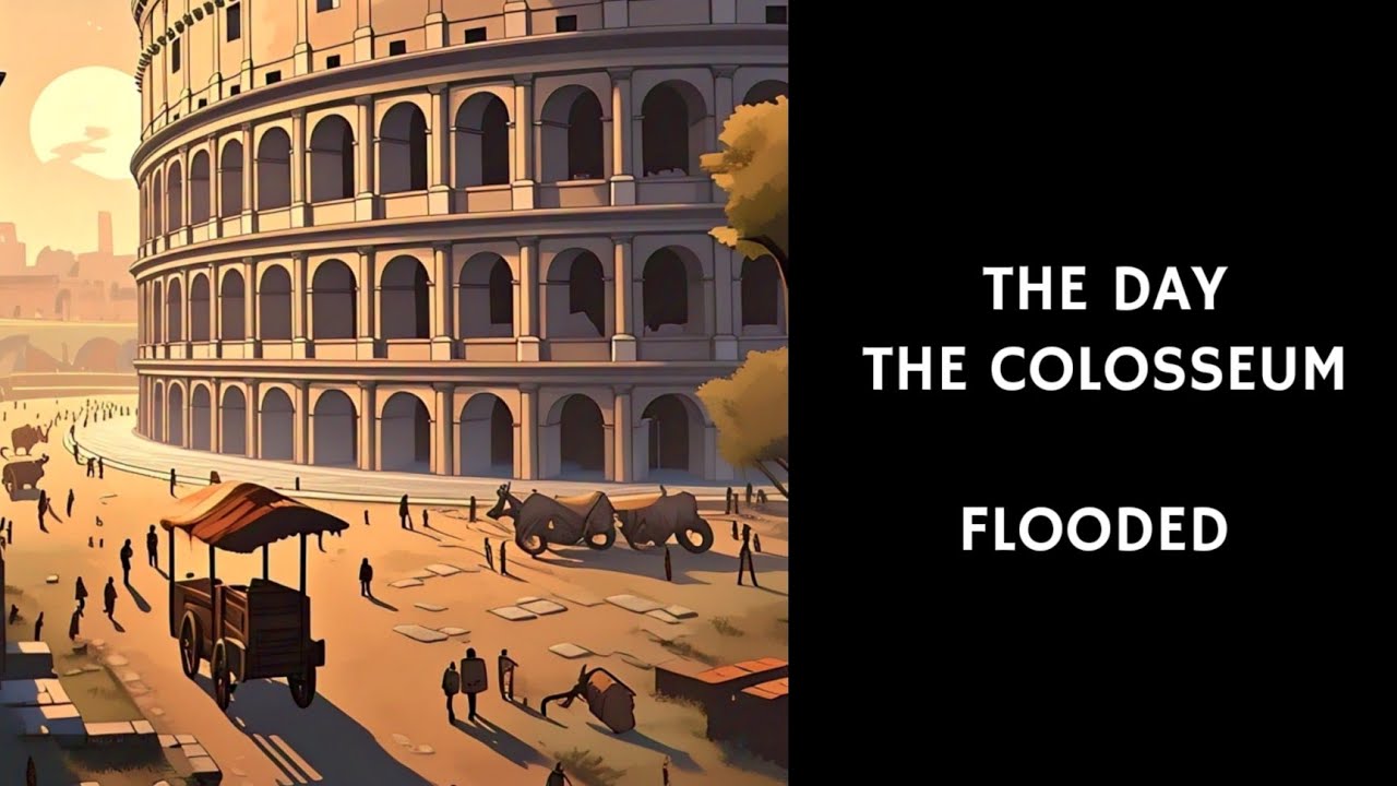 The Day The Colosseum Flooded | Roman History - YouTube