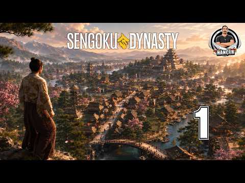 Japonya'nın En Görkemli Samuray Şehrini Kuruyoruz! - Sengoku Dynasty - Bölüm 1