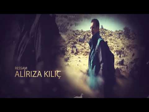 #bingöl#Ressam Ali Rıza Kılıç'ın Zazaca Belgesel çekim Fragmanı