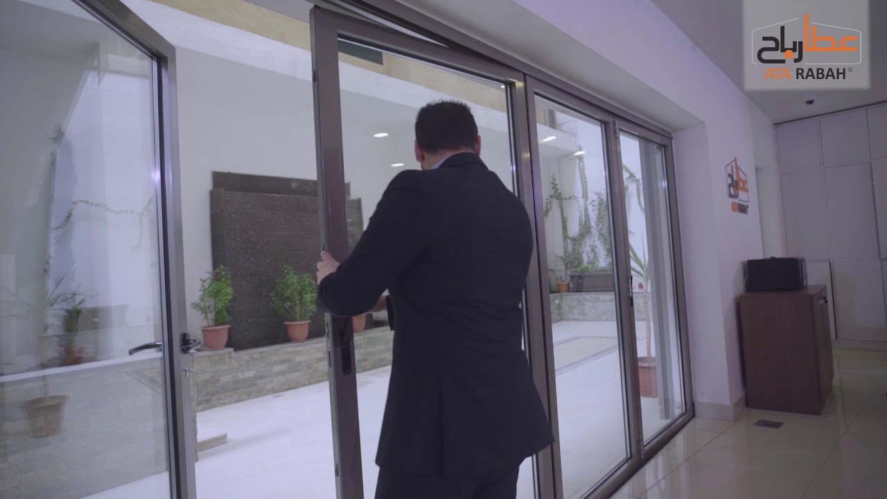 Ata Rabahعطارباح-folding door - YouTube