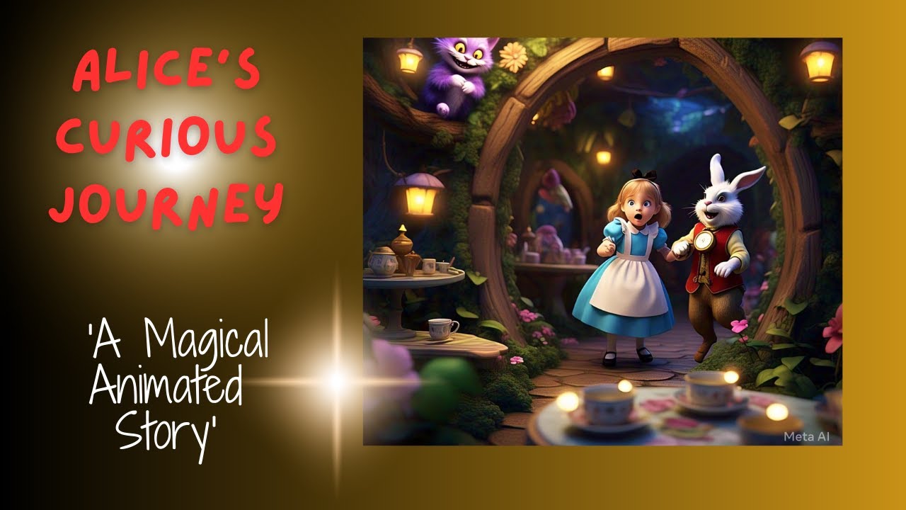 🌟 Alice’s Curious Journey | A Magical Adventure in Wonderland 🐰 - YouTube