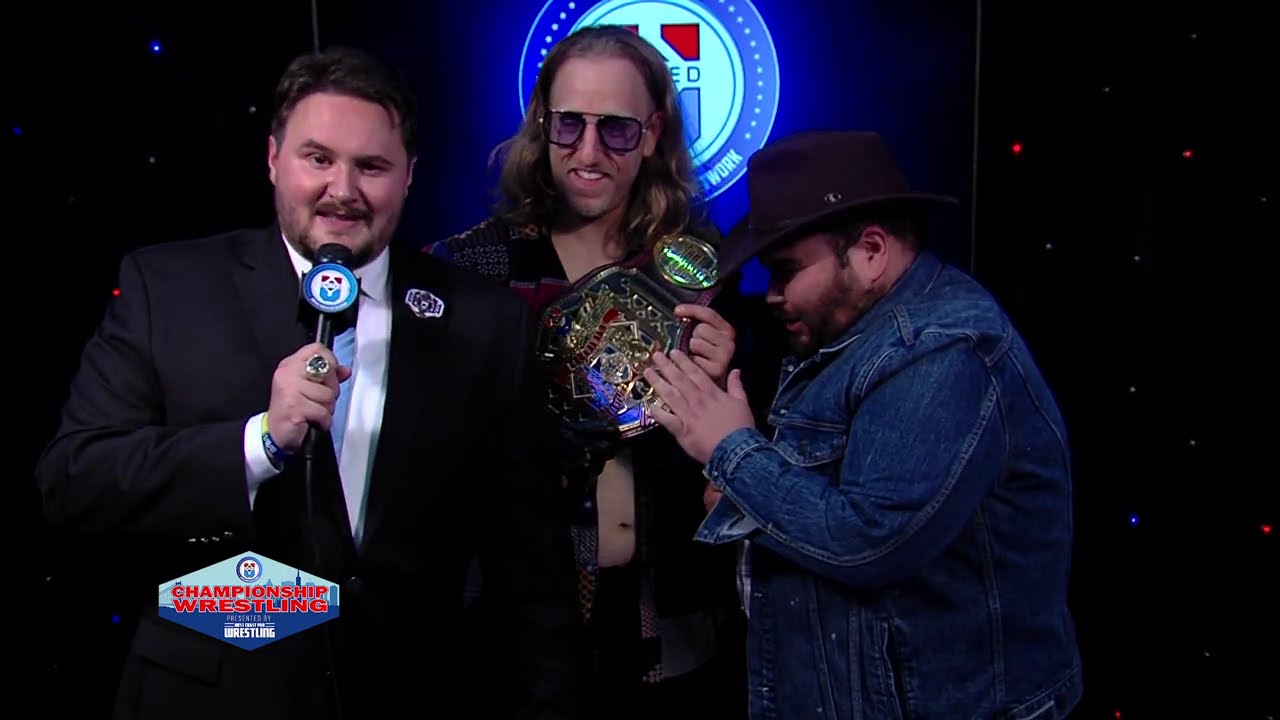 Championship Wrestling Presented by West Coast Pro Wrestling - Airdate ...