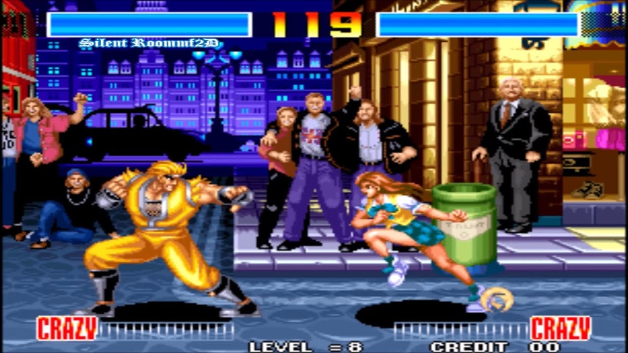 Fuma🎌Aodk SNK/ADK 1994 L8 _ Neo-Geo🎮1080p HD - YouTube