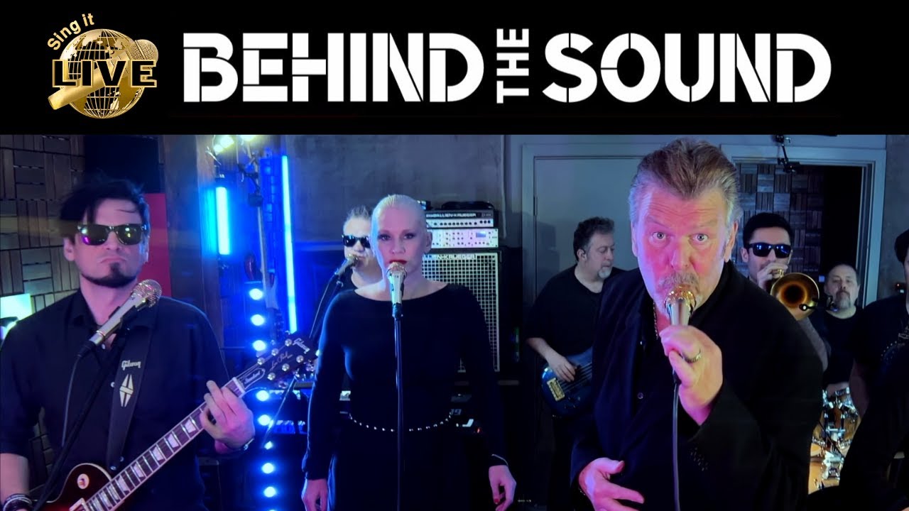 Sing It Live: BTS [Addicted To Love - Robert Palmer] - YouTube