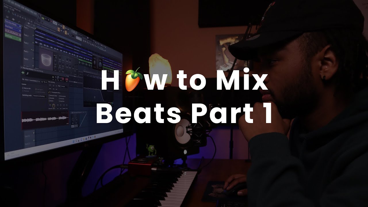 How to Mix in FL Studio - For Beginners || Part 1 - YouTube