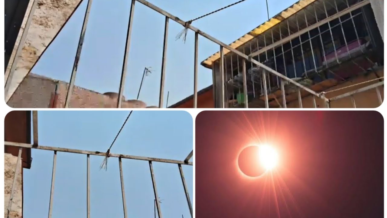 EN VIVO - ECLIPSE SOLAR - 8 ABR 2024 - EDO. DE MÉXICO - YouTube