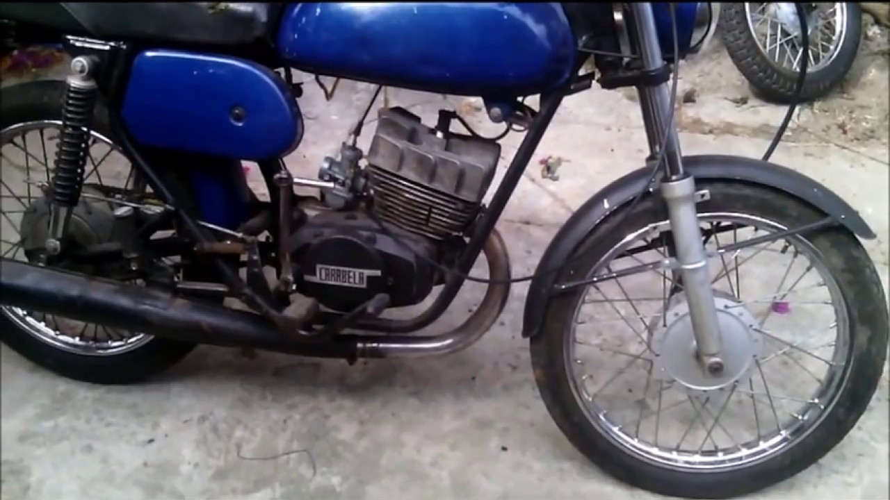 CARABELA SUPER 125CC 1991 - YouTube