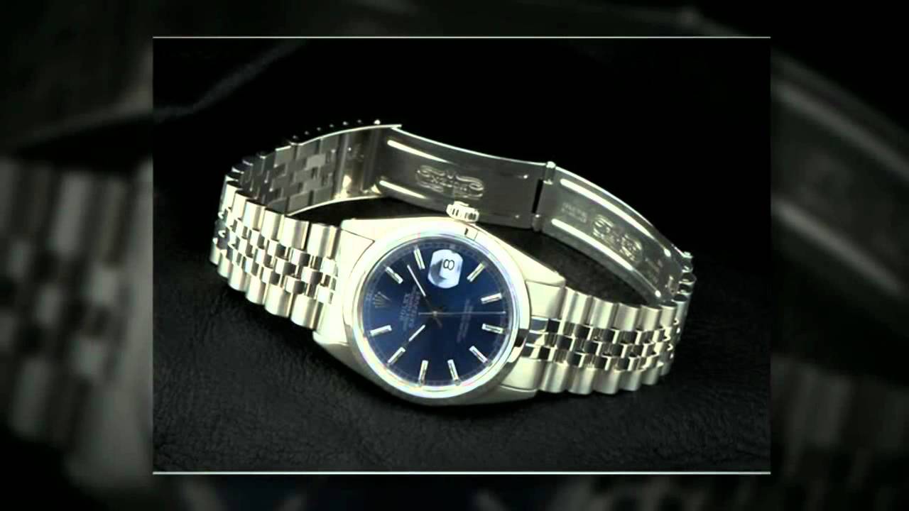 Pre- Owned and Vintage Rolex Watches Ridgefield CT - YouTube