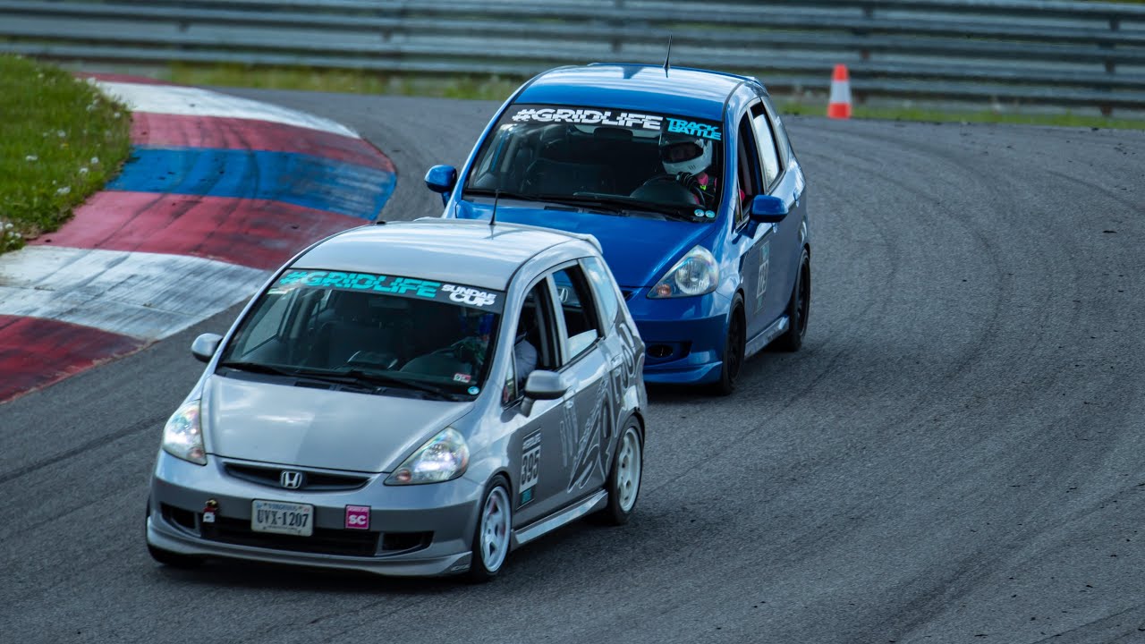 Honda Fit GD3: Fit versus Fit at 2021 Gridlife NCM Sundae Cup with ...