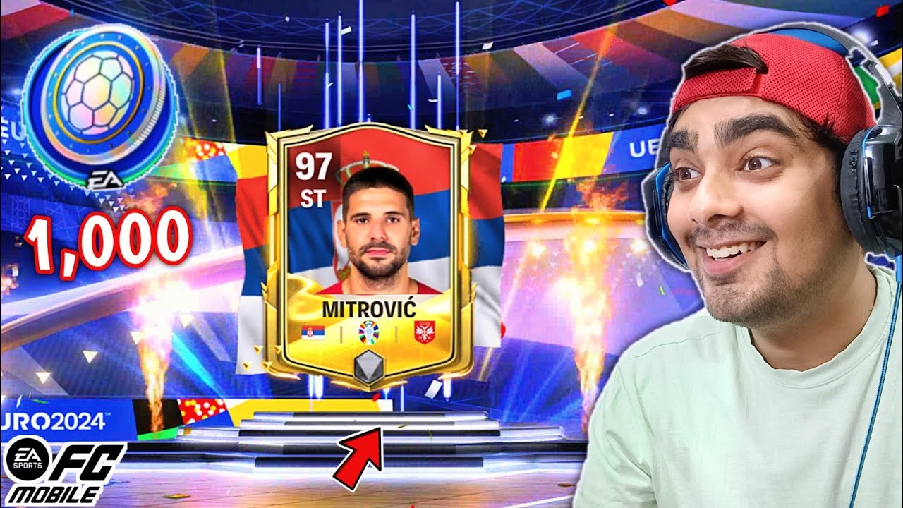 OPENING 1,000 *EURO TOKEN BOXES* In FC Mobile - YouTube