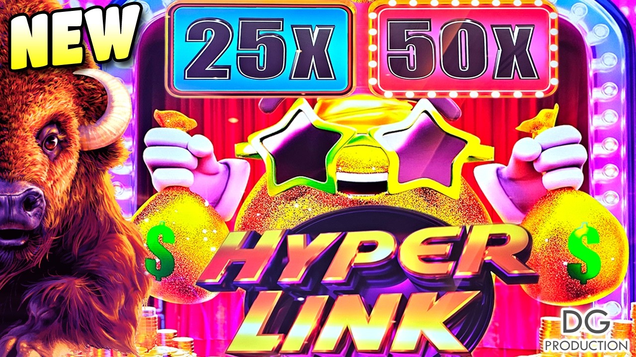 🔥NEW BUFFALO HYPER LINK BIG WIN COIN FLIP JUST CASH SLOT MACHINE LAS ...