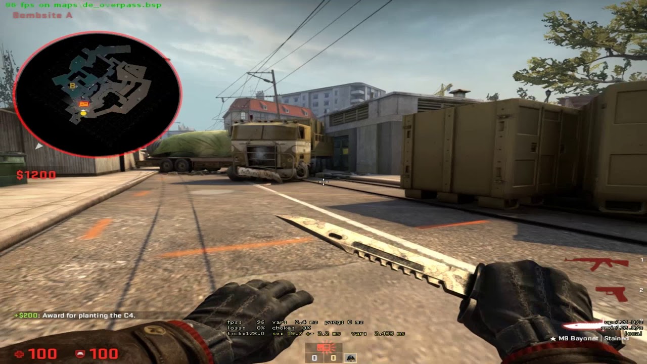 ultimate bomb hidings on overpass - YouTube