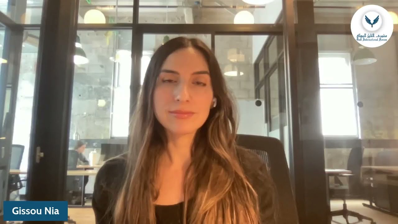 Gissou Nia explains how the Int'l community can aid protestors & hold ...