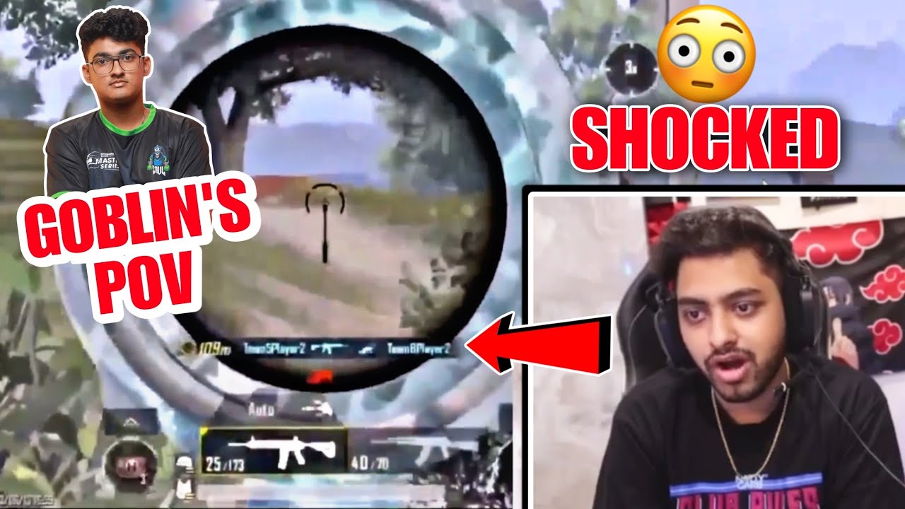 Aman SHOCKED By Goblin's Running Buggy Knock (POV)😱 - YouTube