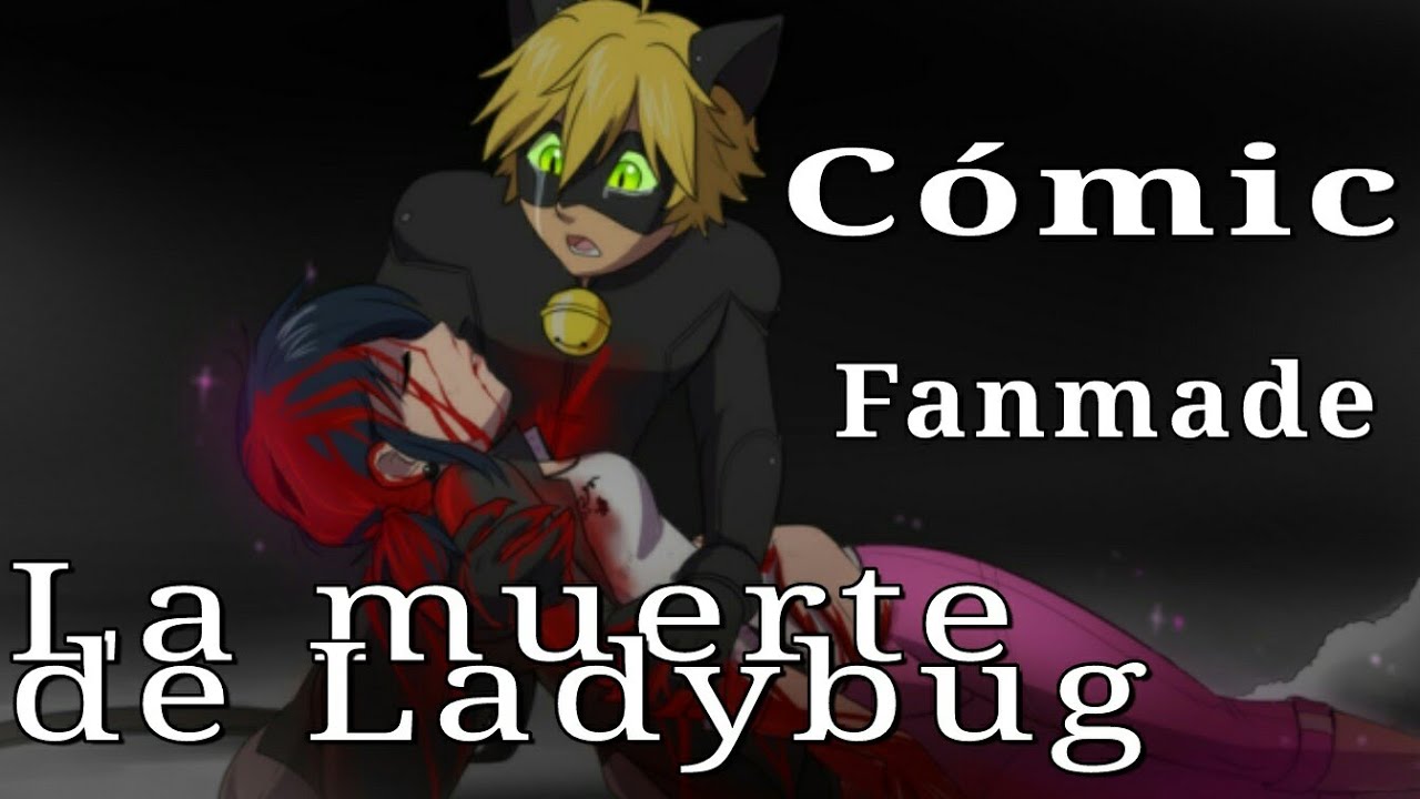 Ladybug muere cómic (La muerte de ladybug) fanmade by george Roma - YouTube