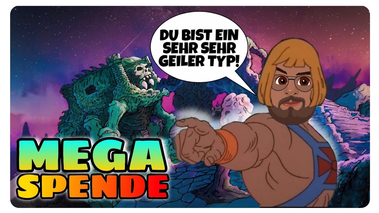 Bei der Macht von Grayskull....ist das GEIL! 😱 | Mega Spende von Martin ...