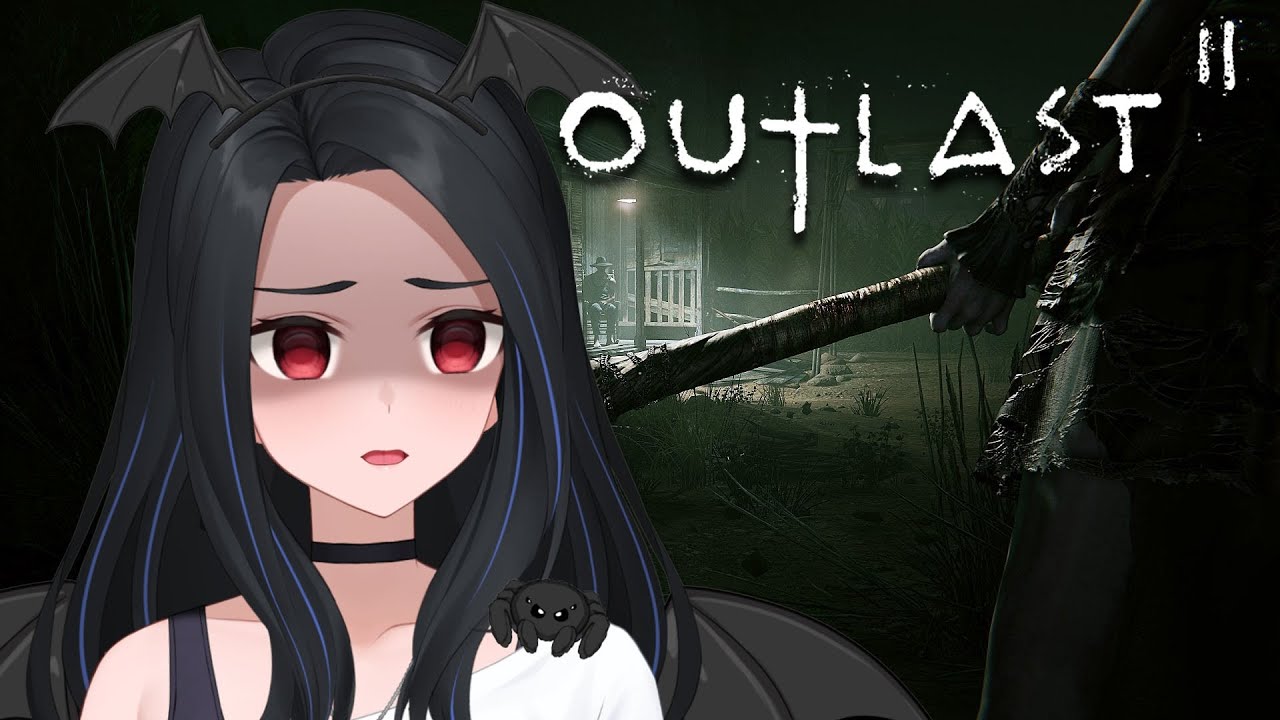OUTLAST 2! HARI HALLOWEEN MARI MAIN GAME HORROR!! 💔 - YouTube