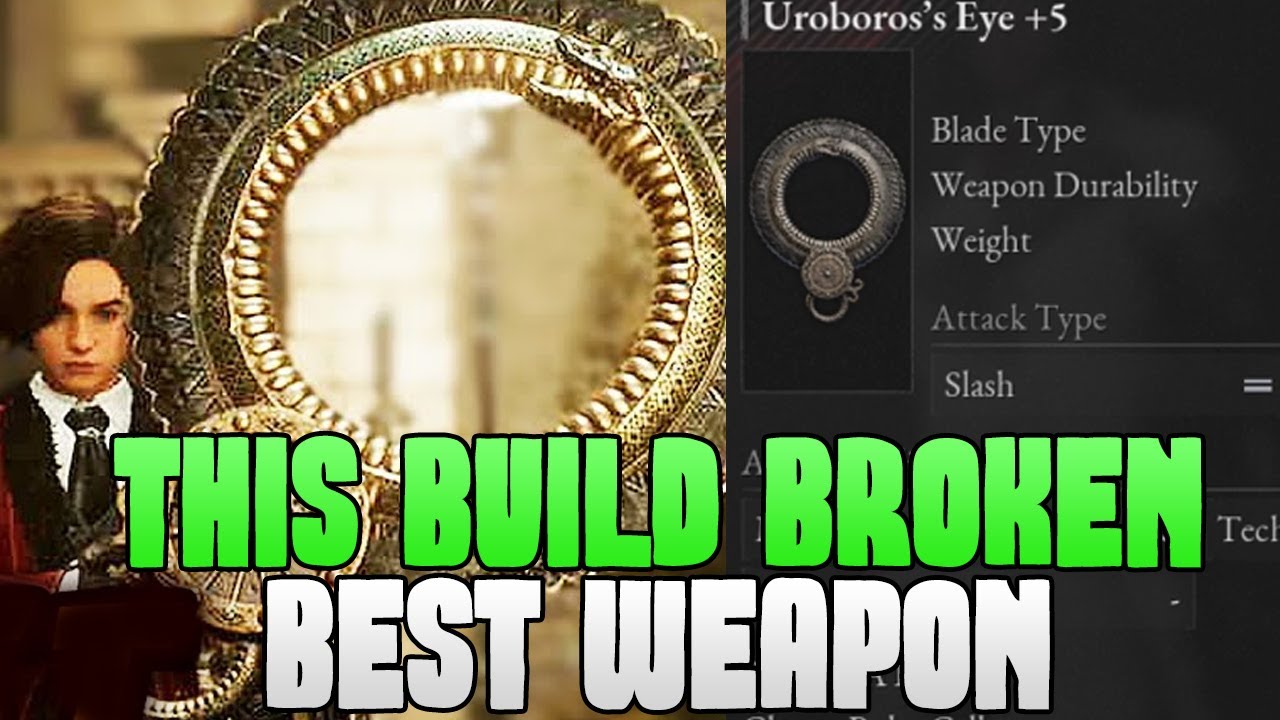 Lies Of P Best Weapon (3500+ Damage) Uroboro's Eye, Best Technique ...
