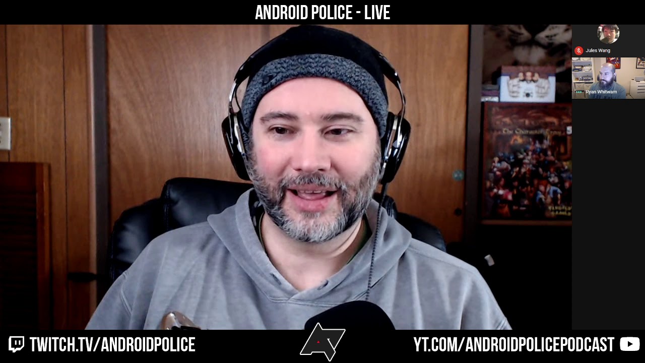 Android Police Podcast Ep.378 — Quiche? Quibble? Quibi? - YouTube