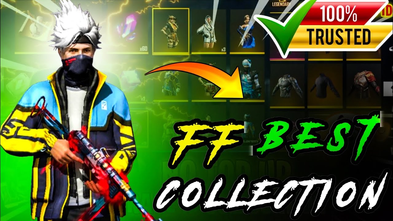 free fire🔥 best 👍collection || ff collection video😉|| best dress ...