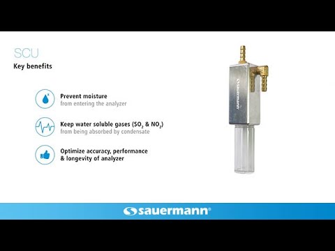 SCU - Sample Conditioning Unit - YouTube