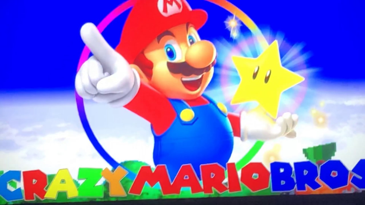 Crazy Mario Bros reaction truth or dare - YouTube