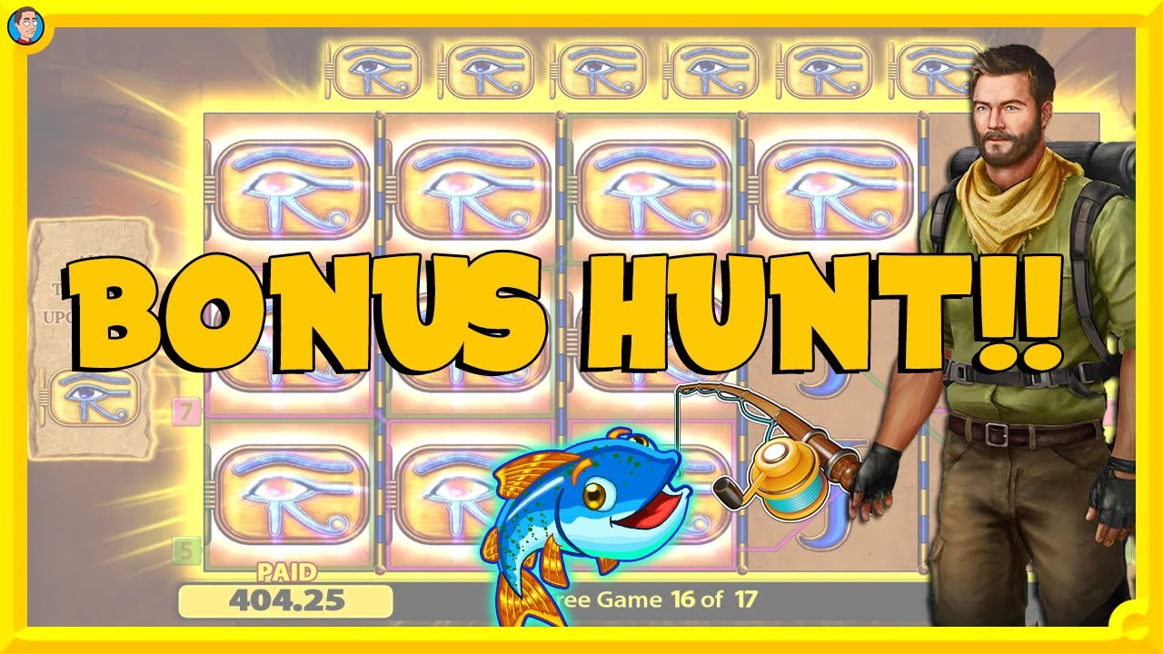 BONUS HUNT !!! The Golden Tablet, Bonus Island, Temple Tumble & More! 💰 ...