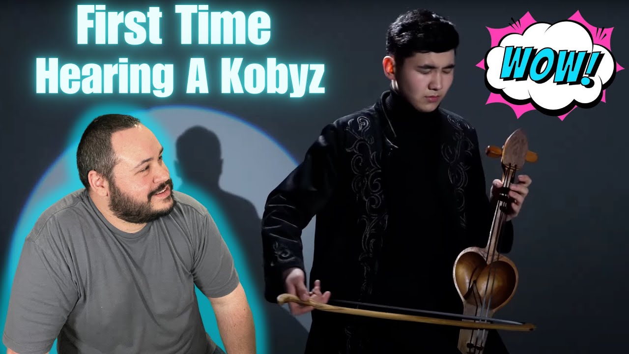 First Time Hearing A Kobyz - Abylay Dastanuly || Musician Reacts - YouTube
