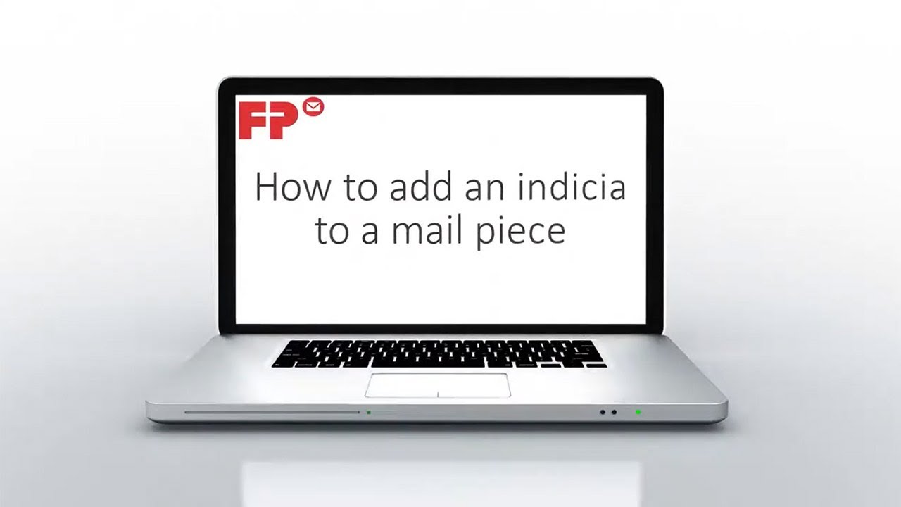 9 Adding a Permit Indicia - YouTube