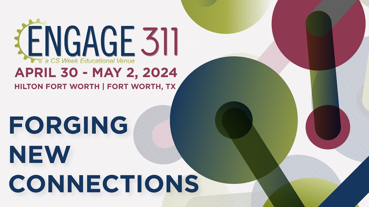 ENGAGE311 2024 Welcome & Call for Presentations - YouTube