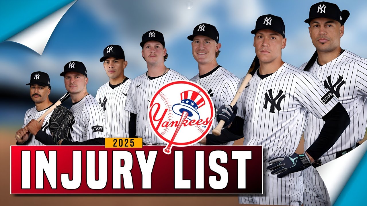 New York Yankees Injury Report: 7 Key Players Sidelined Before Spring ...
