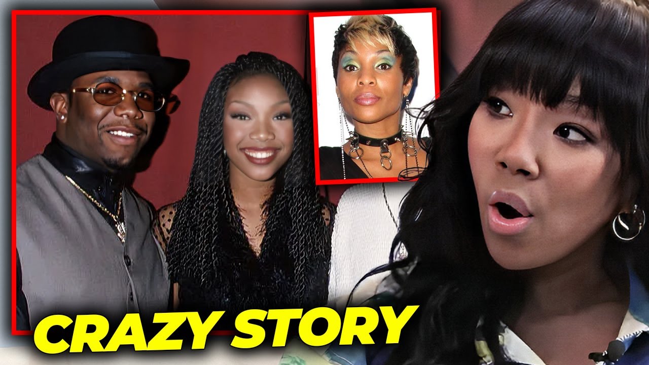 The Crazy Story of Brandy’s First Love - YouTube