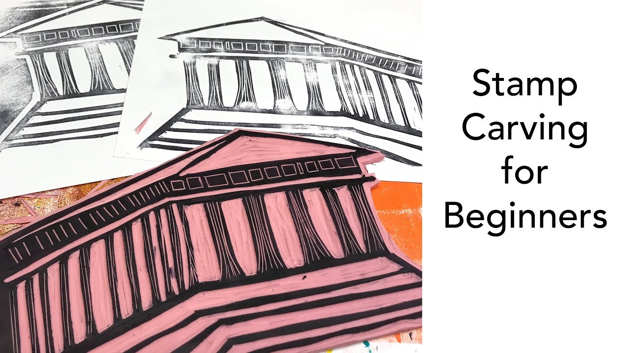 Stamp Carving for Beginners - YouTube