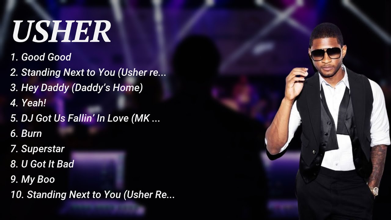 Usher ~ Full Album of the Best Songs of All Time - Greatest Hits 🌿 ...