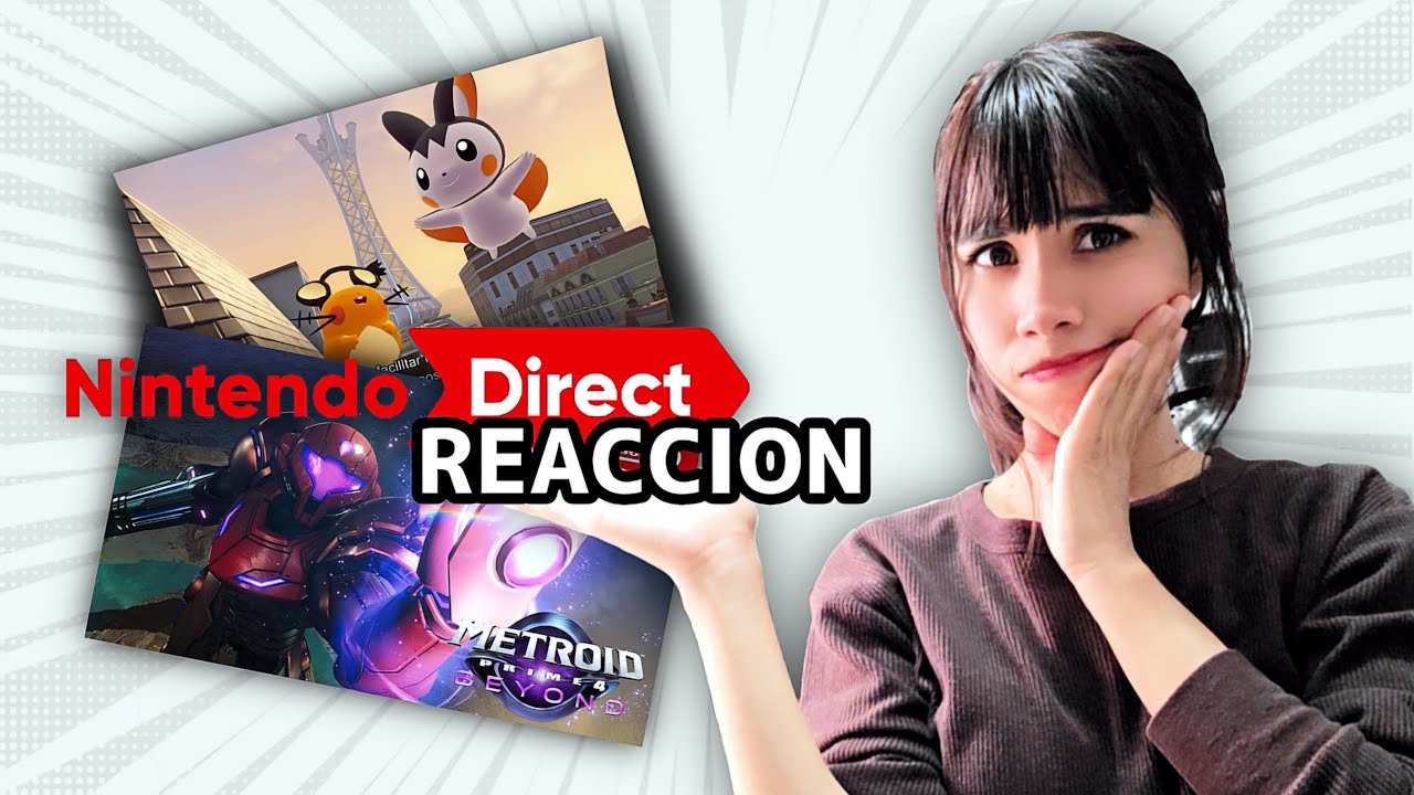 último NINTENDO DIRECT de NINTENDO SWITCH | REACCION - YouTube