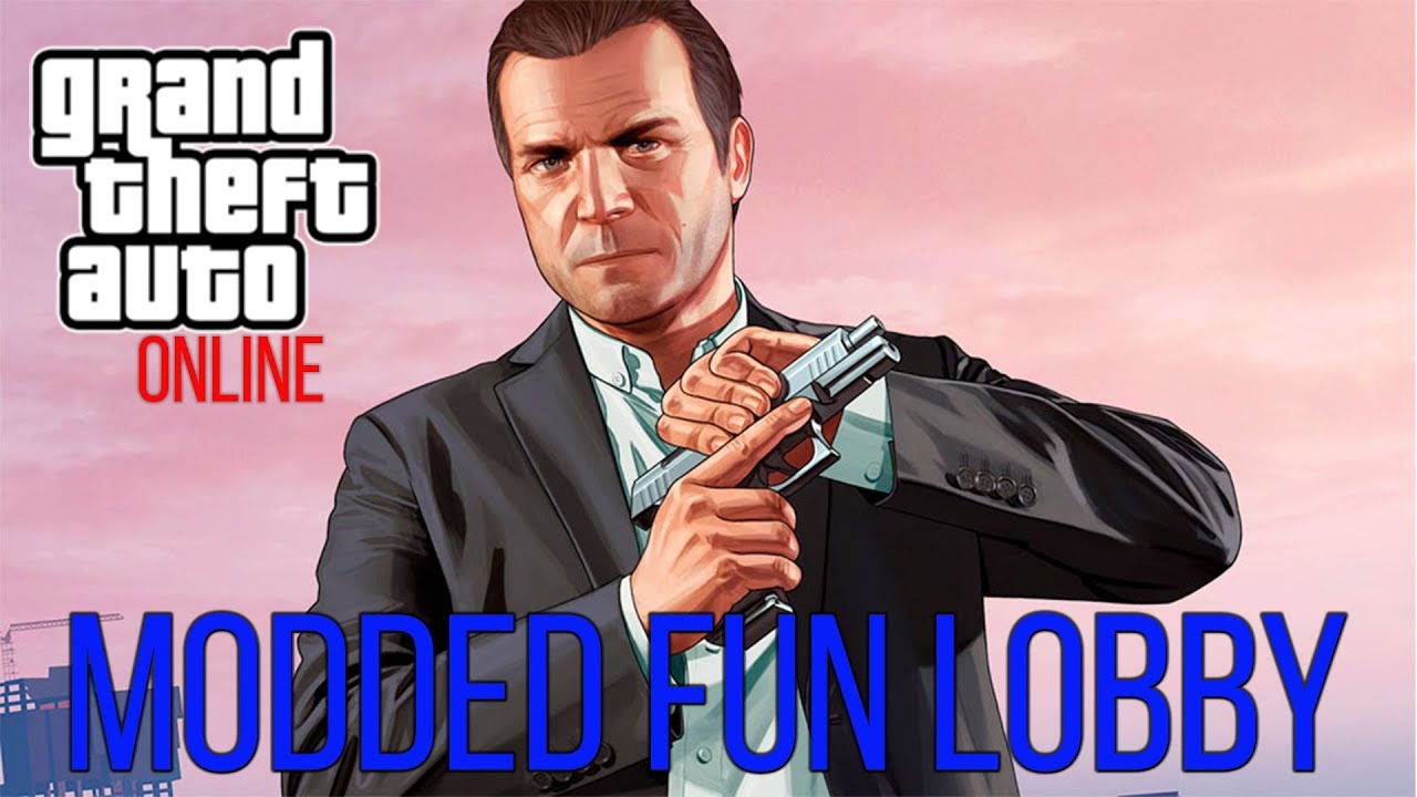 GTA 5 ONLINE - MODDED FUN LOBBY - MOD MENU TROLLING-FUN (GTA 5 MODS ...