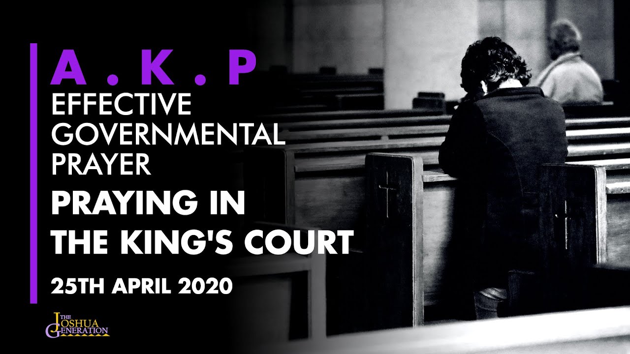 Assembly of KingPriests | Effective Governmental Prayer | Praying in ...