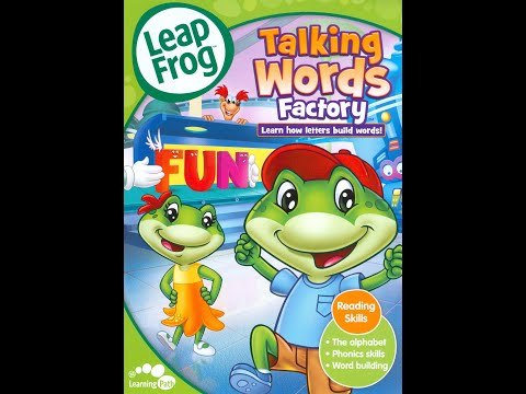 LeapFrog: Talking Words Factory Word DVD Game (2009 Version)