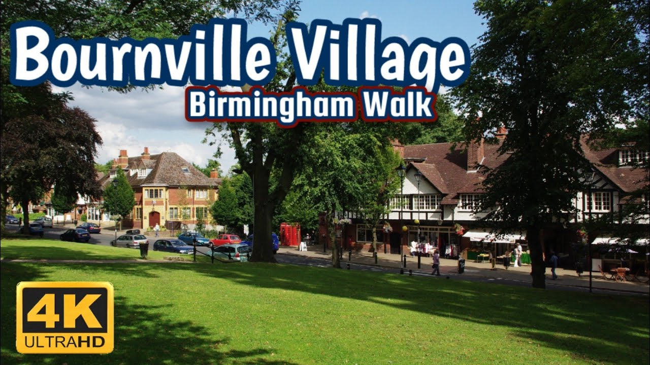 Model Village Of Bournville - A Walk Around May 2023 - 4K - YouTube