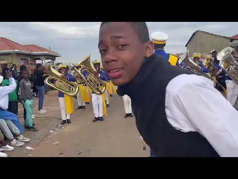 Full Gospel Brass Band Plays Hale Mpotsa Tshepo Yaka @ JBB Feast 2025 🙏 ...