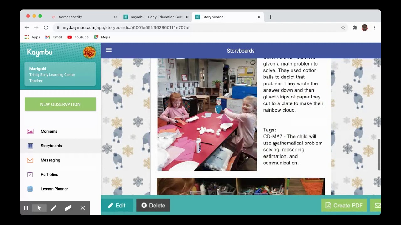 Kaymbu Screencastify - YouTube