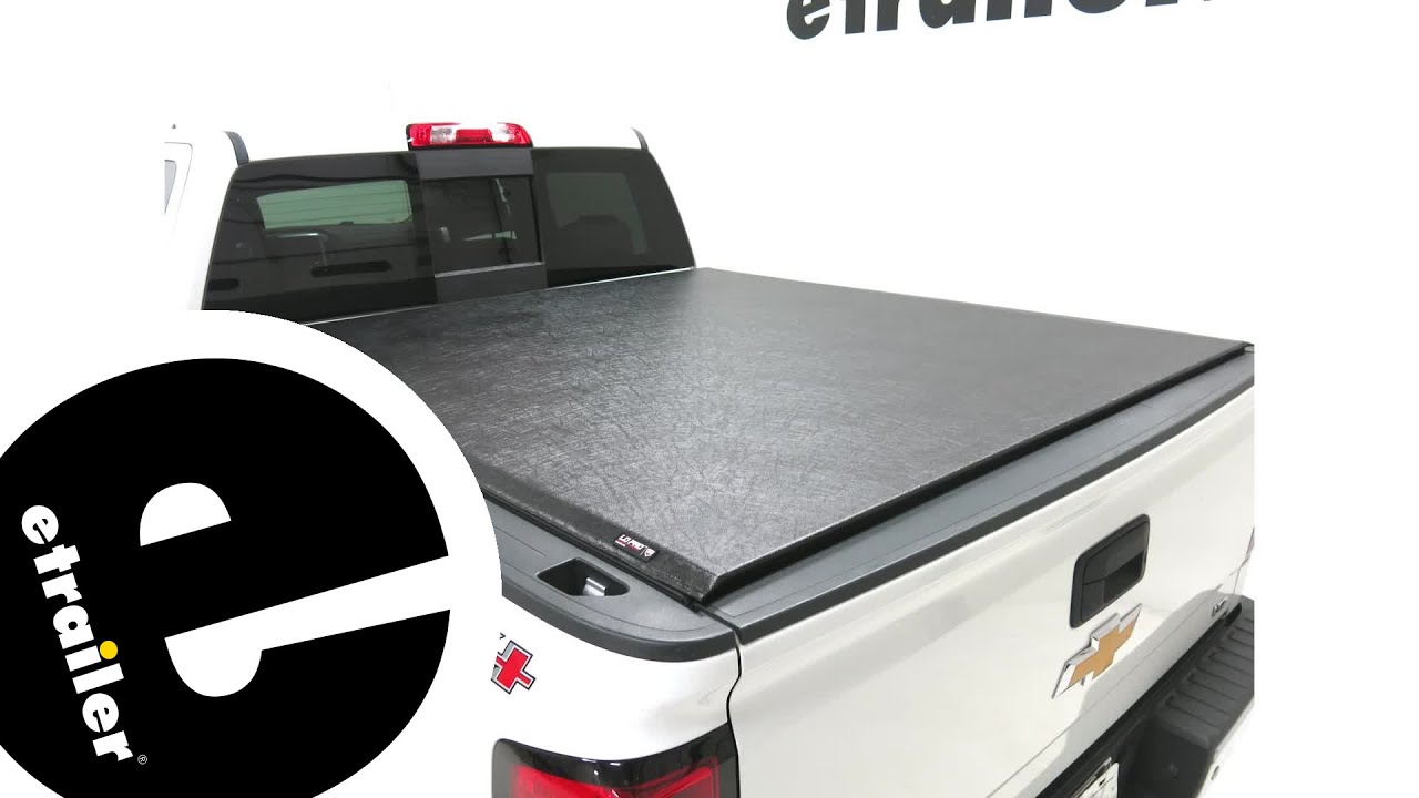 etrailer | TruXedo Lo Pro QT Soft Roll-up Tonneau Cover Review - YouTube