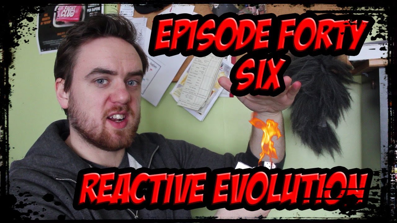 SO YOU'RE A SUPERHERO Episode 46 - Reactive Evolution - YouTube